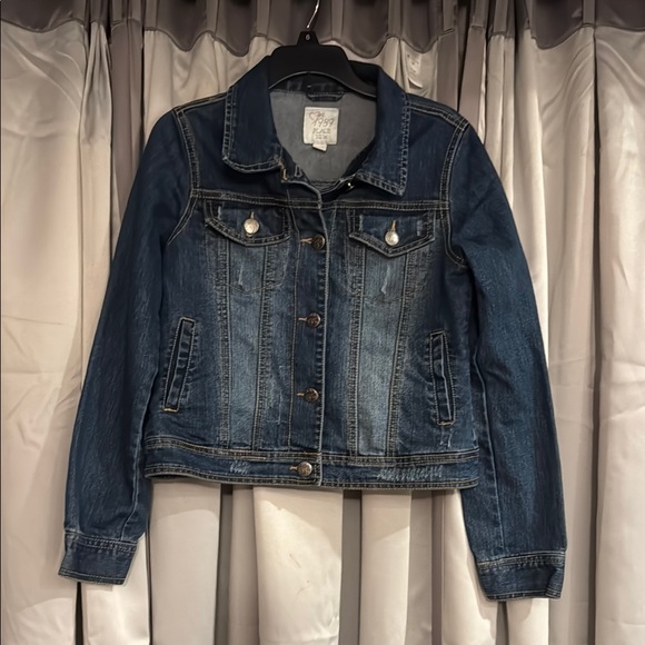The Children's Place | Jackets & Coats | The Childrens Place Blue Jean ...